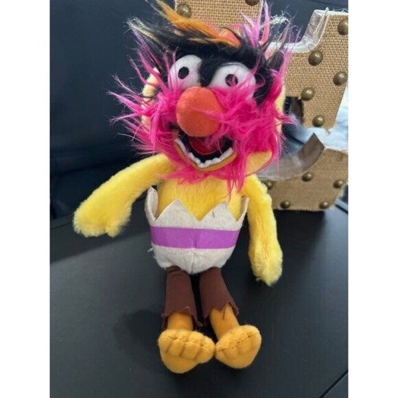 Muppets | Toys | Disney Muppets Animal Plush Chicken Cracked Egg Just ...
